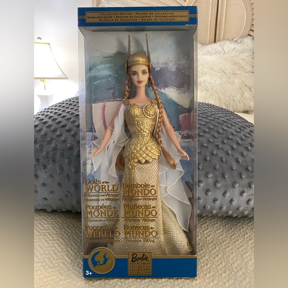 Barbie | Other | Barbie Princess Of The Vikings Dolls Of The World 203 ...